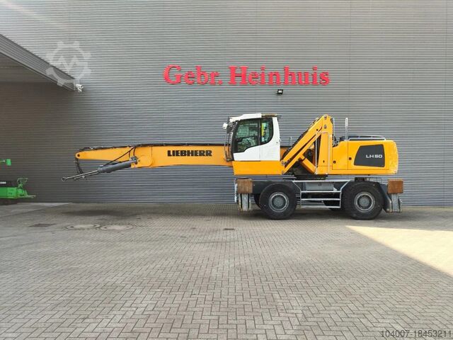 Mobilna dizalica
Liebherr LH 50 M Litronic