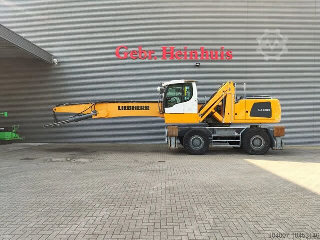 Rukovalac materijalom
Liebherr LH 50 M Litronic