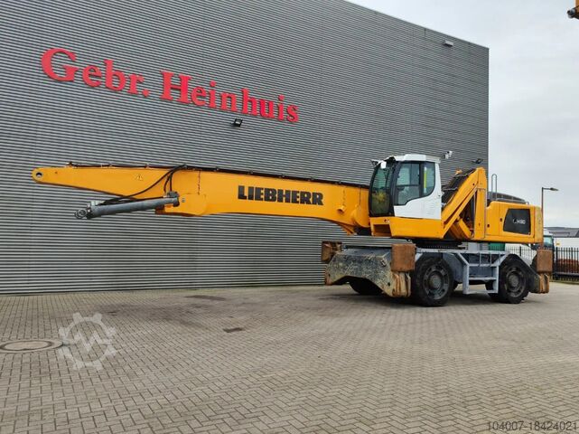 Rukovalac materijalom
Liebherr LH 60 M Litronic