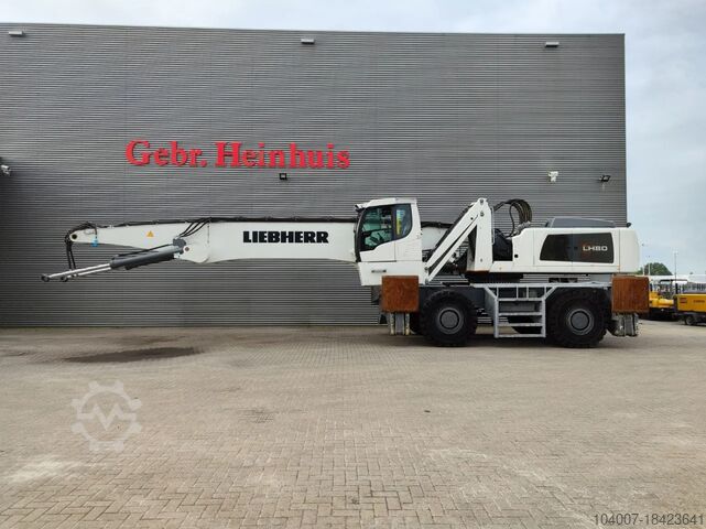 Rukovalac materijalom
Liebherr LH80M Litronic