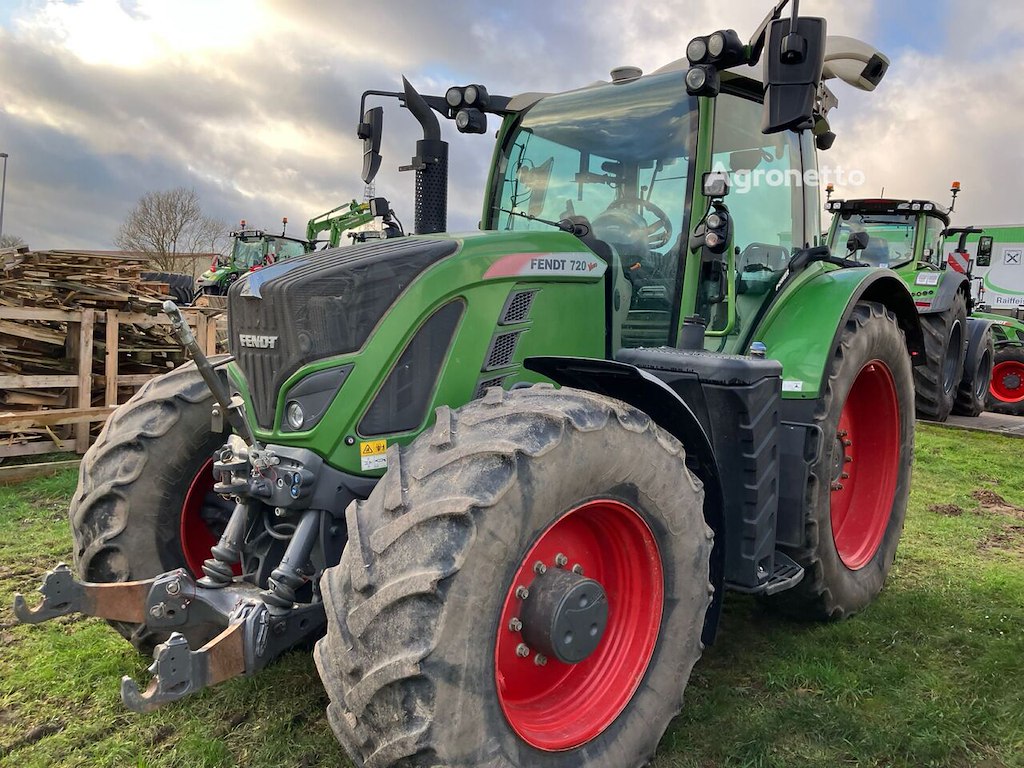 Fendt 720 S4 Power traktor točkaš