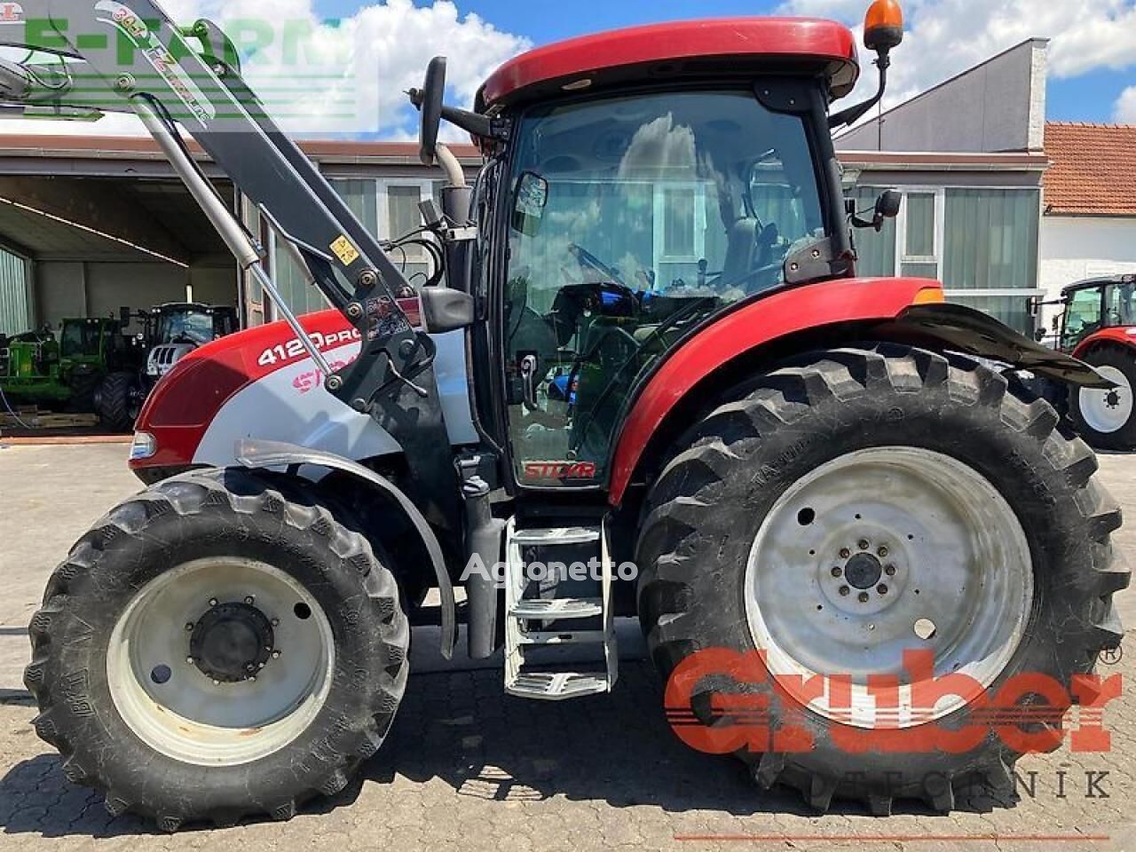 Case IH mxu-100 traktor točkaš