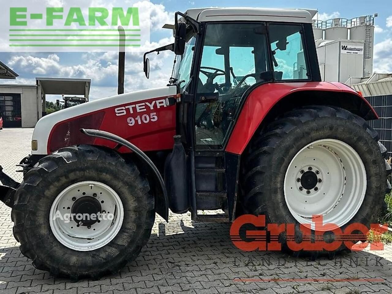 Steyr 9105 traktor točkaš