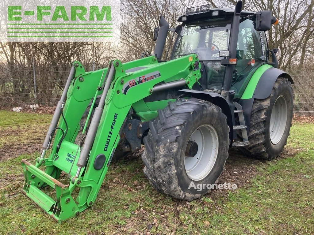 Deutz-Fahr ttv 610 traktor točkaš