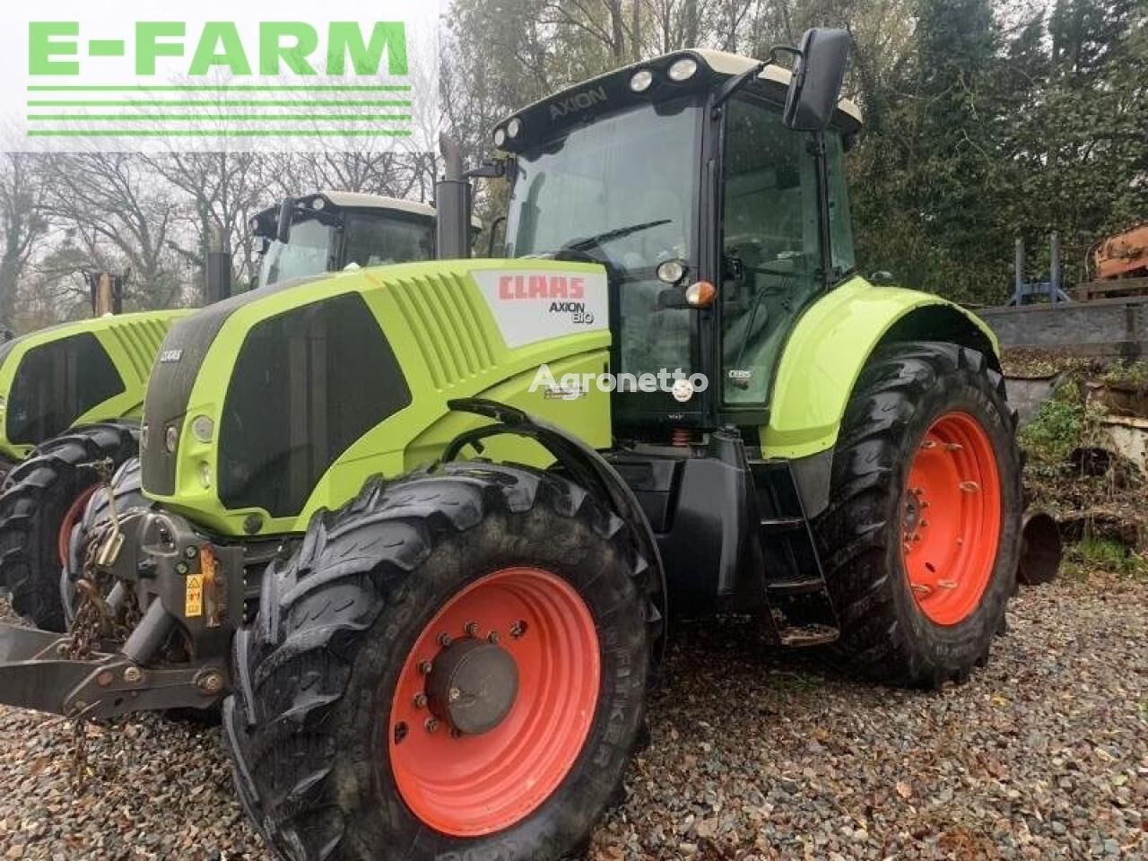 Claas axion 810 traktor točkaš