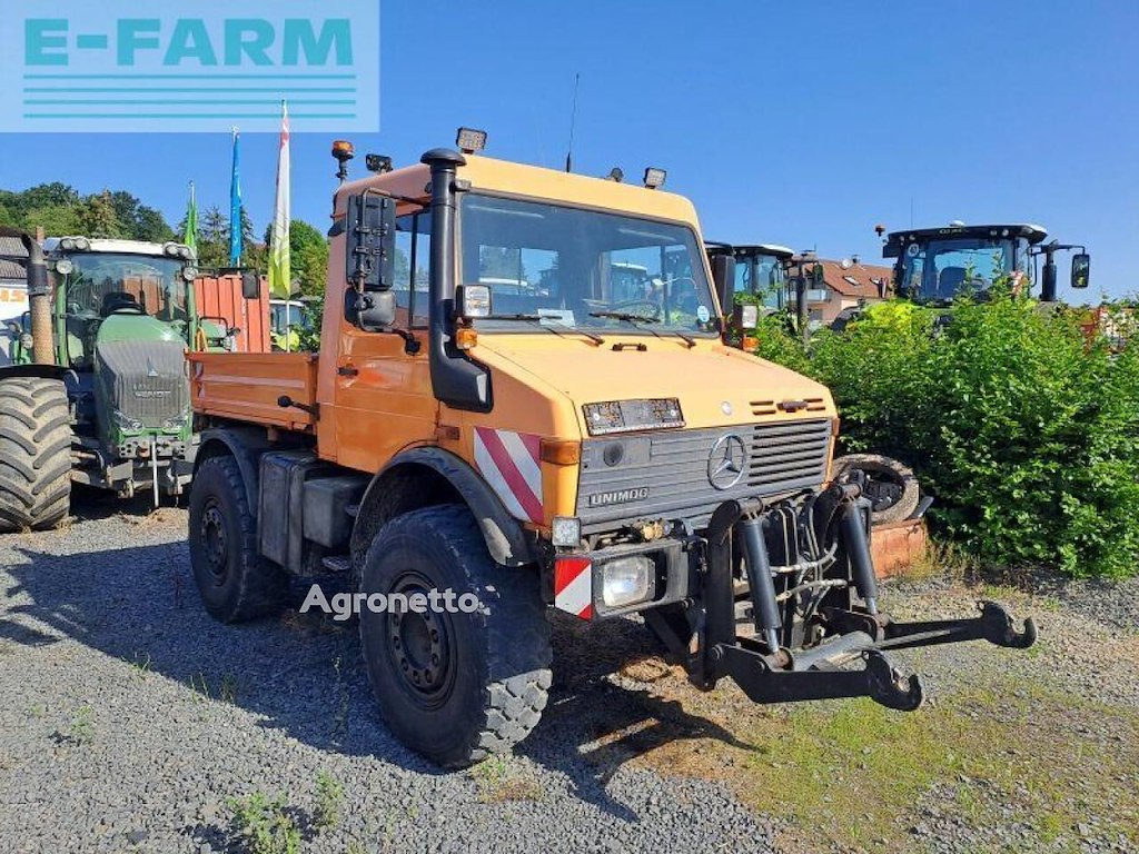 Mercedes-Benz unimog 1600 traktor točkaš