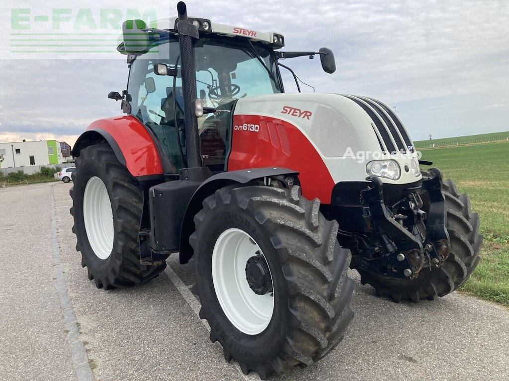 Steyr 6130 cvt profi traktor točkaš