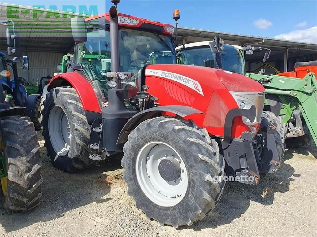 McCormick x7.650 traktor točkaš