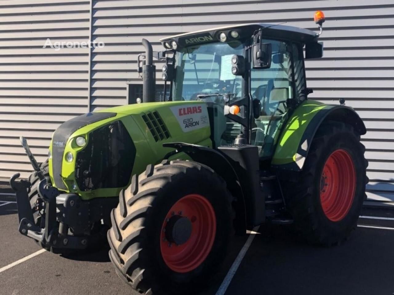 Claas arion 630 cis t4 CIS traktor točkaš