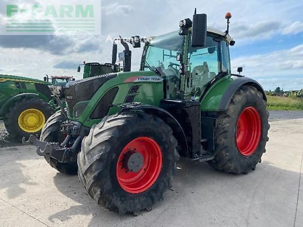 Fendt 722 power traktor točkaš