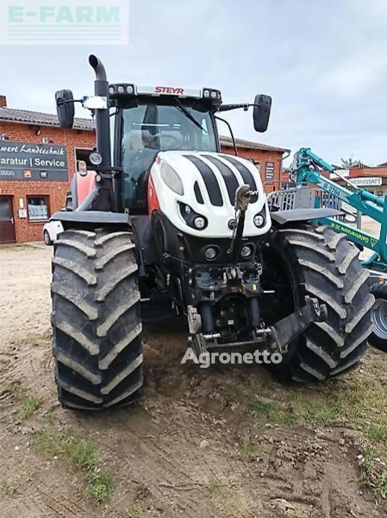 Steyr 6270 terrus cvt CVT traktor točkaš