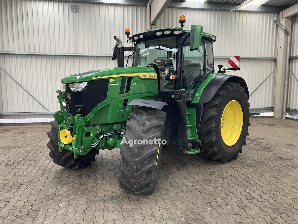 John Deere 6R 215 traktor točkaš