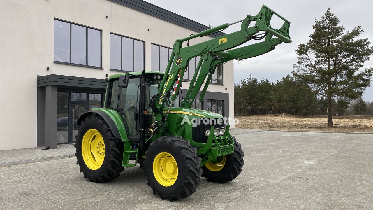 John Deere 6420 traktor točkaš