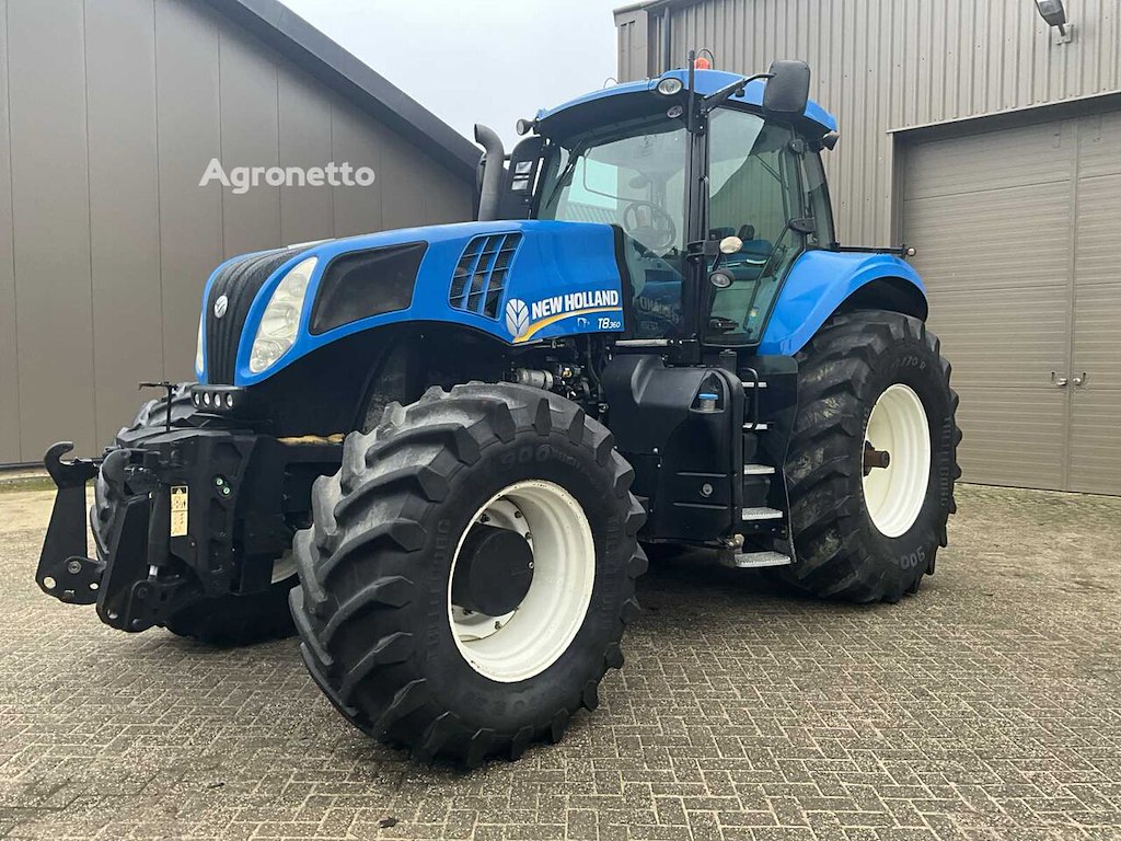 Prodaje se New Holland T8360 Ultra Command traktor točkaš na aukciji