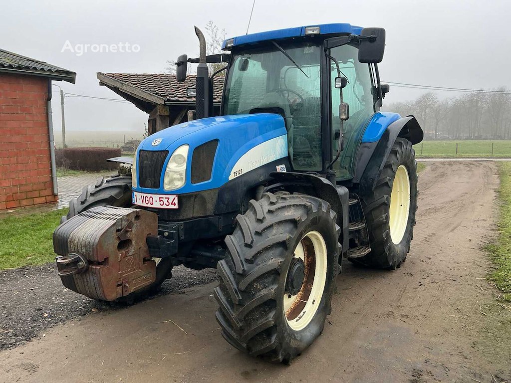 Prodaje se New Holland TSA125 traktor točkaš na aukciji