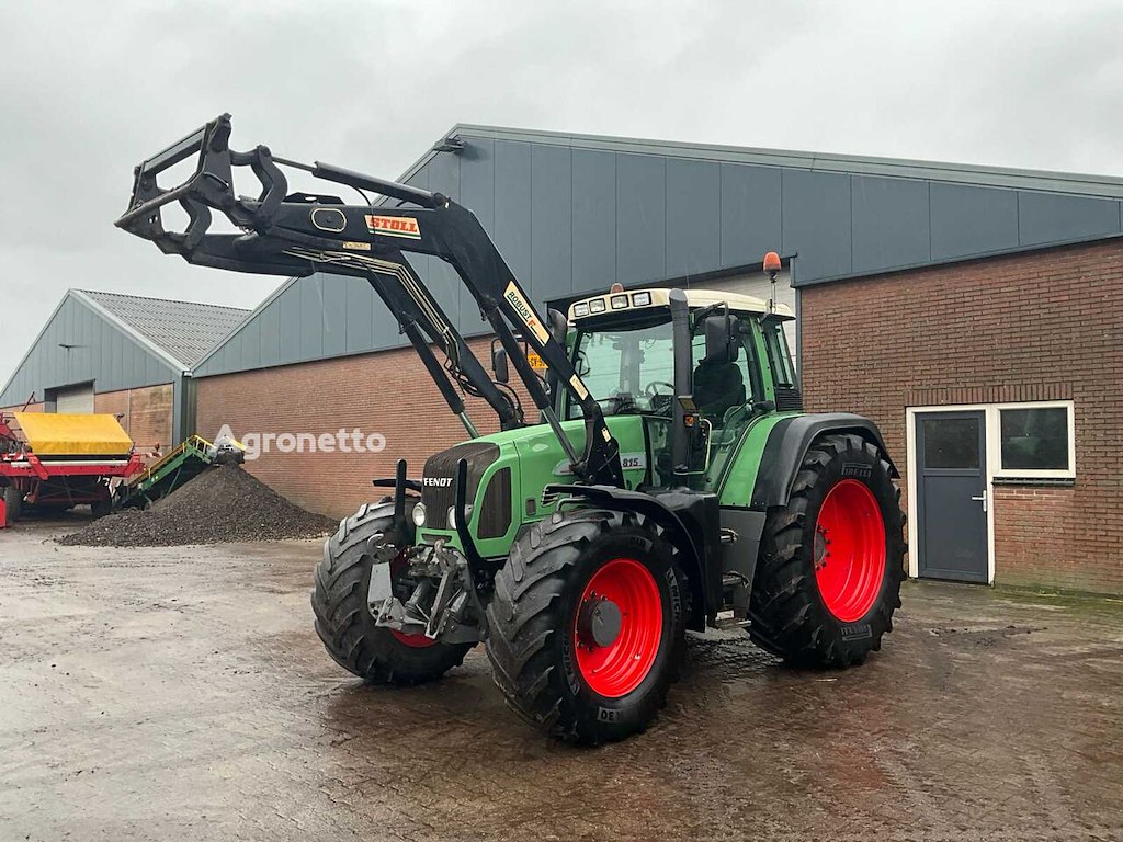 Prodaje se Fendt 815 Vario traktor točkaš na aukciji