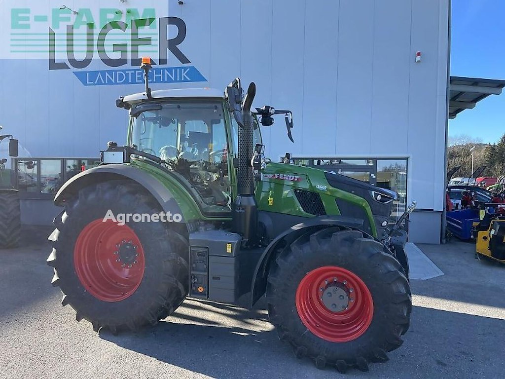 Fendt 620 vario profi+ traktor točkaš