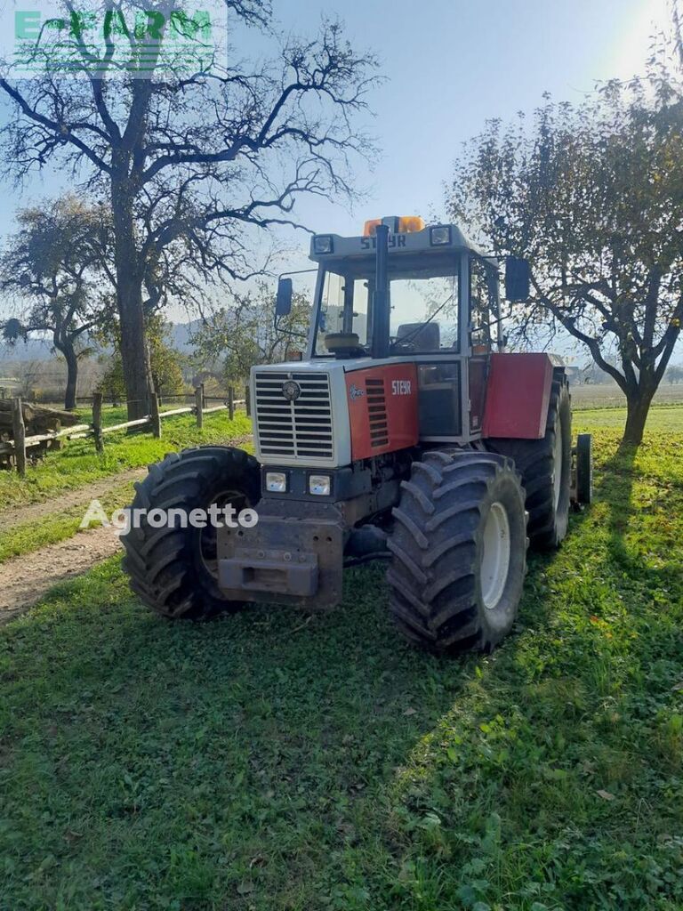 Steyr 8165 a t sk 2 traktor točkaš