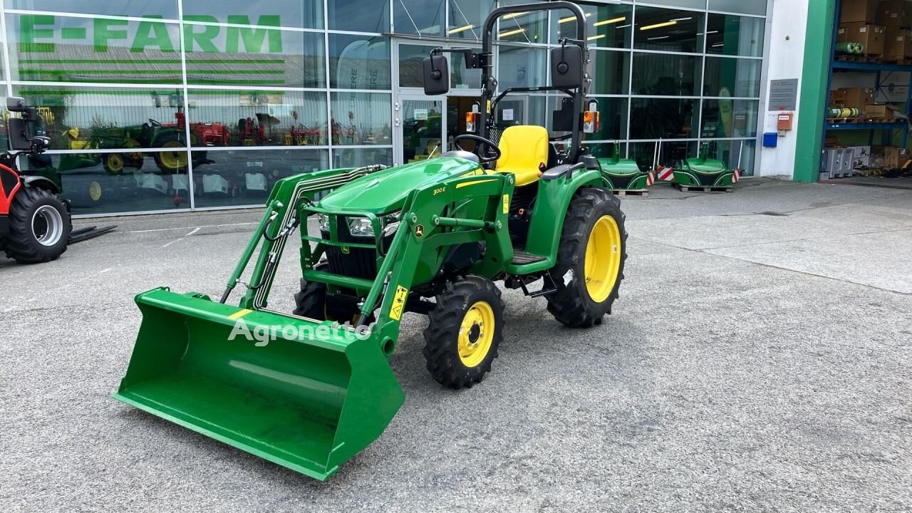 John Deere 3025E traktor točkaš