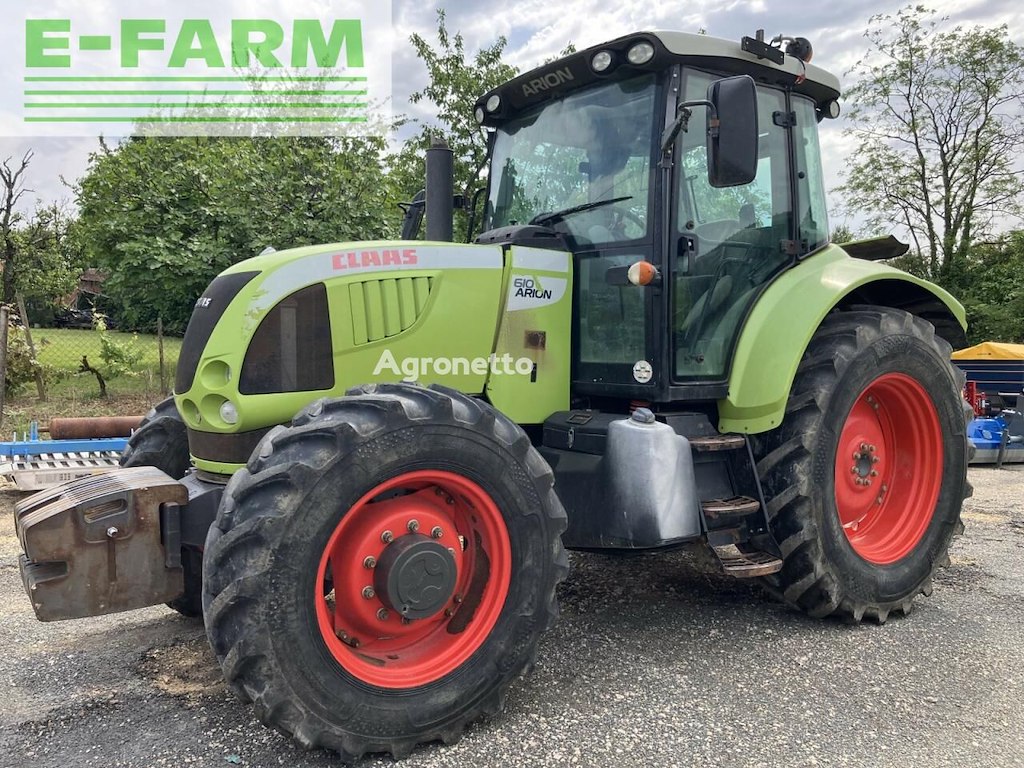 Claas arion 610 cis CIS traktor točkaš