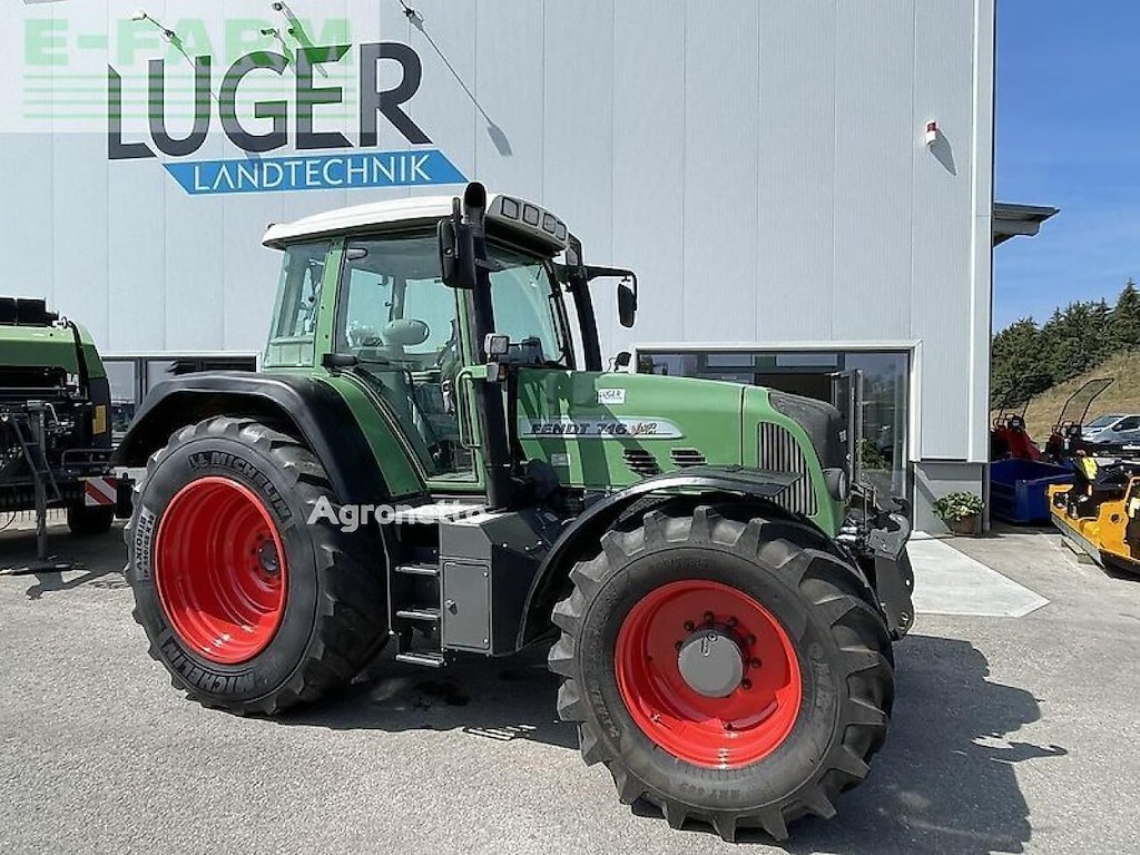 Fendt 716 vario traktor točkaš