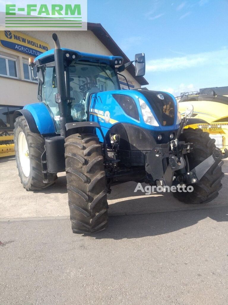 New Holland t7.230 sw n°16 traktor točkaš