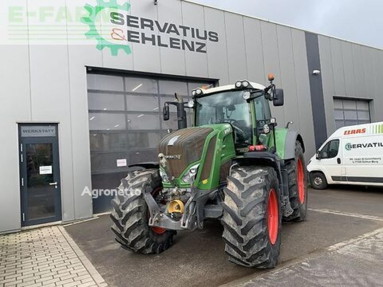 Fendt 826 vario profi scr Profi traktor točkaš