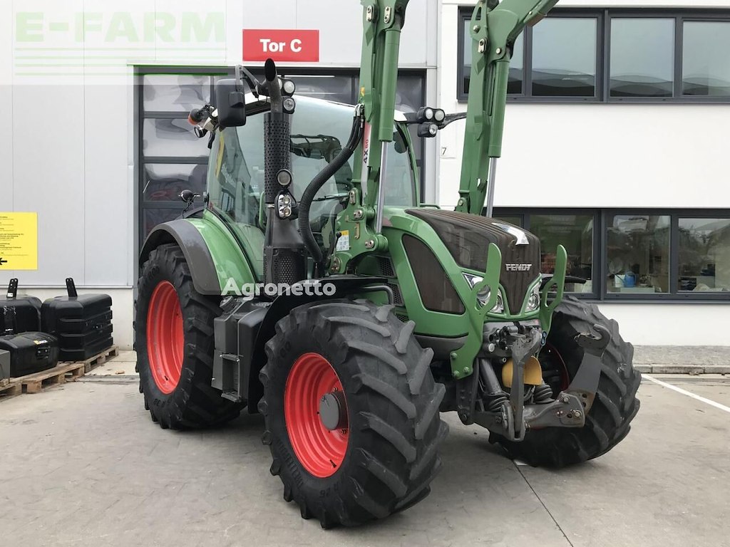 516 vario profi Profi traktor točkaš