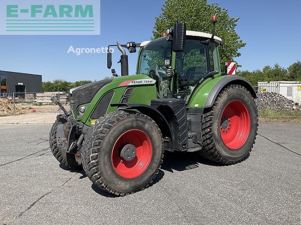 Fendt 724 vario s4 profi Profi traktor točkaš