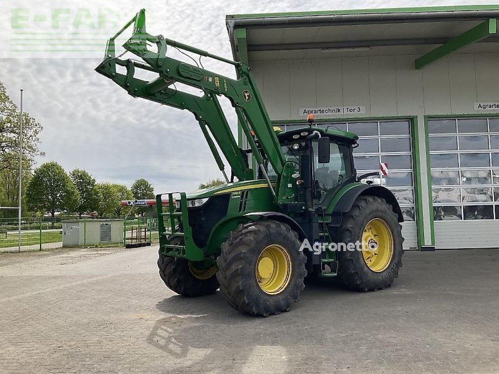 John Deere 7310 r traktor točkaš