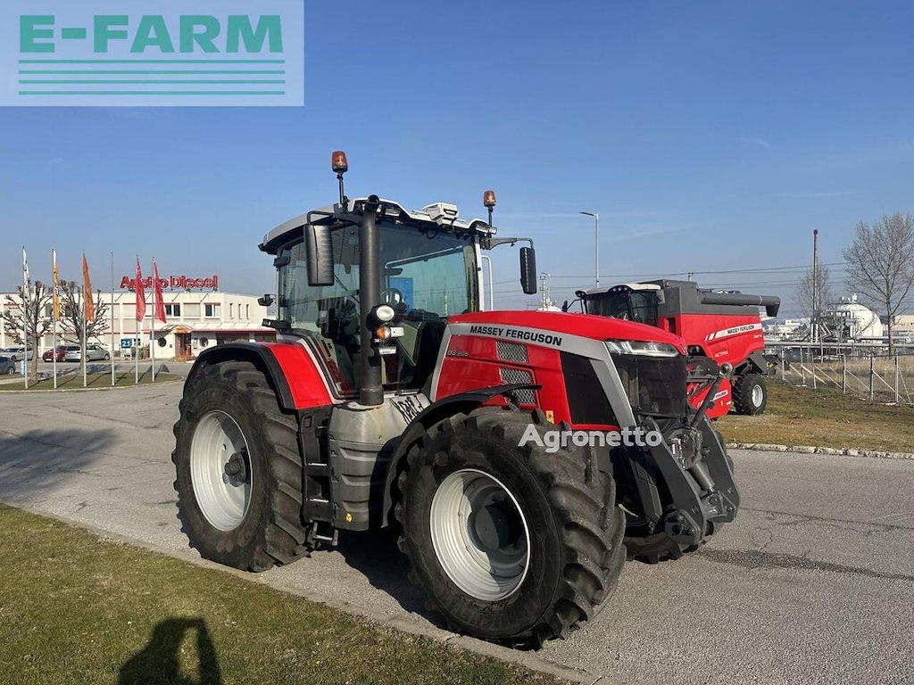 Massey Ferguson mf 8s.205 traktor točkaš