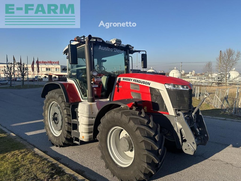 Massey Ferguson mf 8s.265 traktor točkaš