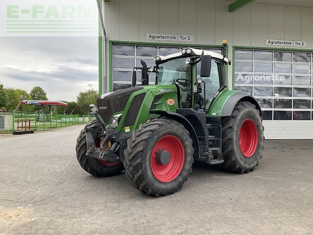 Fendt 826 vario s4 traktor točkaš