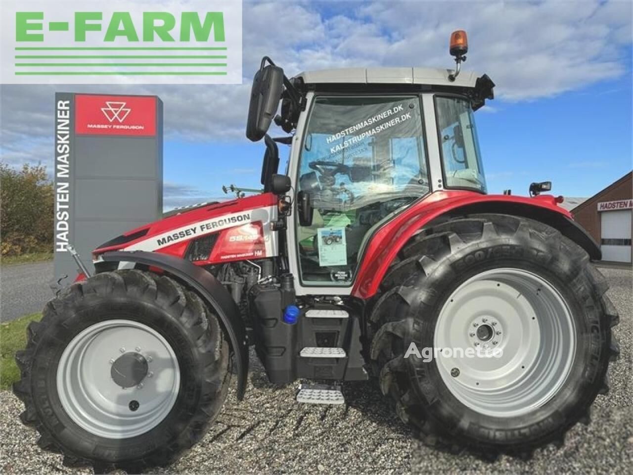 Massey Ferguson 5s-145 dyna 6 efficient leasing fra 8638,- Efficient traktor točkaš