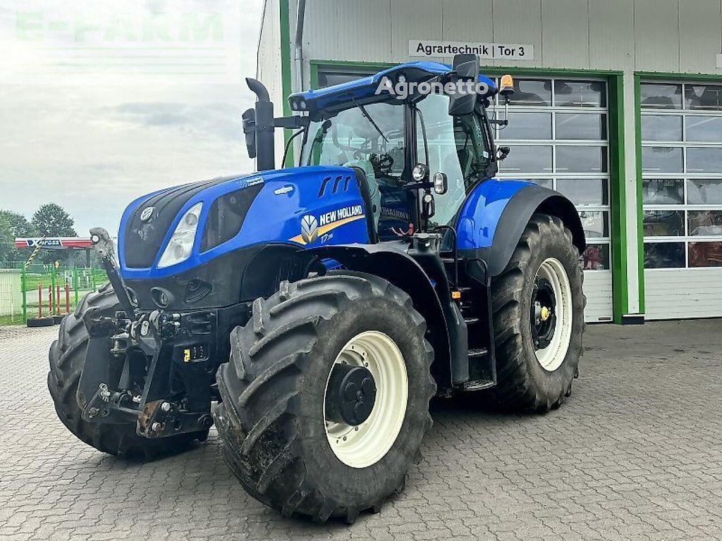 New Holland t7.315 traktor točkaš