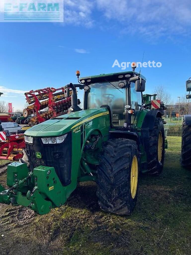 John Deere 8370 r traktor točkaš