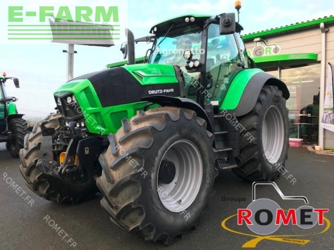 Deutz-Fahr 7250agrotronttv traktor točkaš