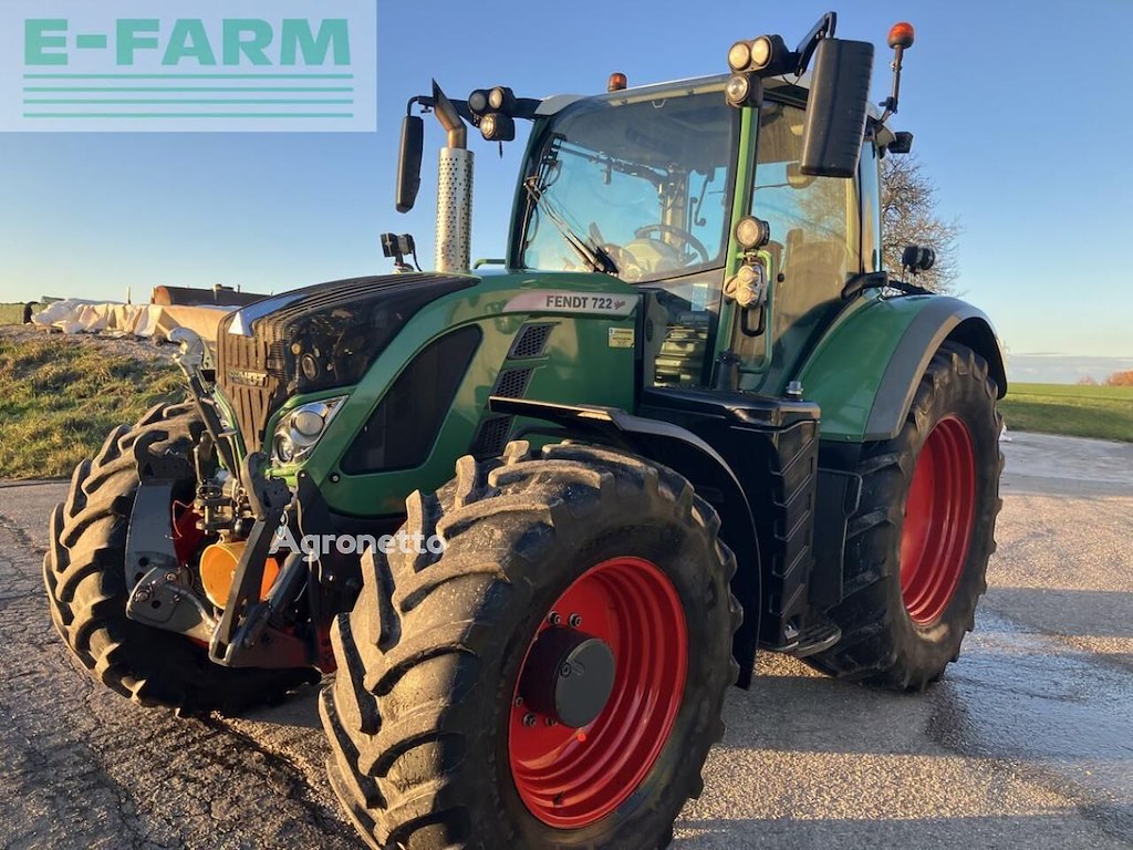 Fendt 722 traktor točkaš