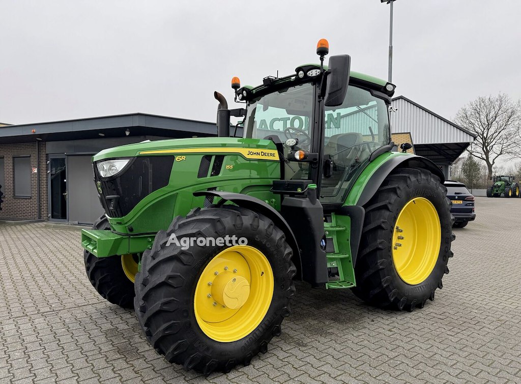 John Deere 6R155 traktor točkaš