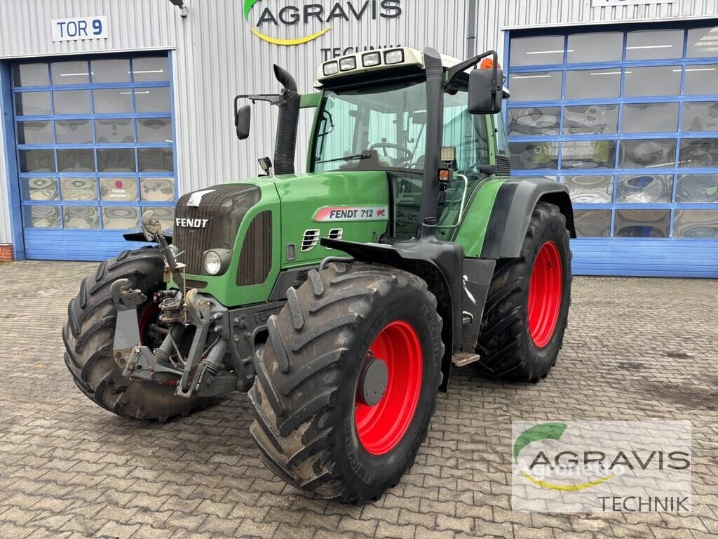 Fendt 712 Vario TMS traktor točkaš