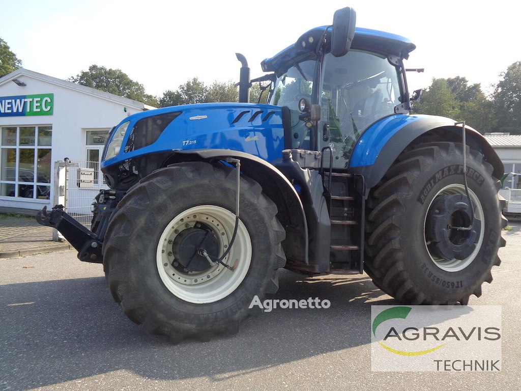 New Holland T 7.315 Auto Command HD traktor točkaš