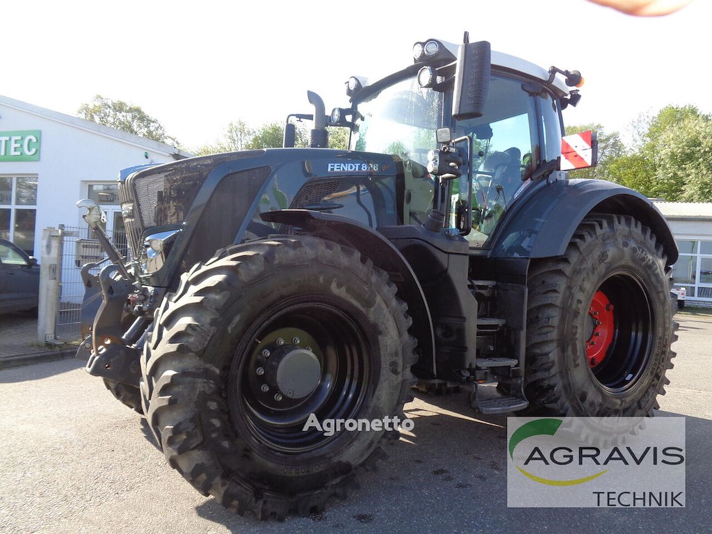 Fendt 828 Vario S4 Profi Plus traktor točkaš