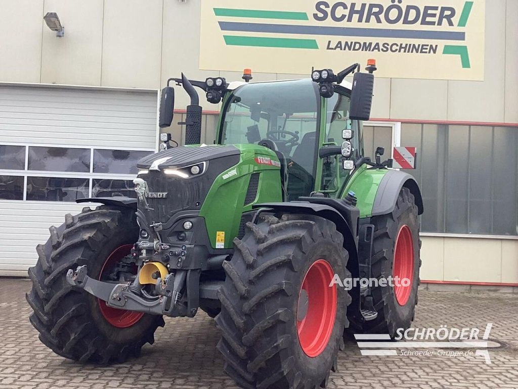 Fendt 728 VARIO GEN7 PROFI PLUS traktor točkaš