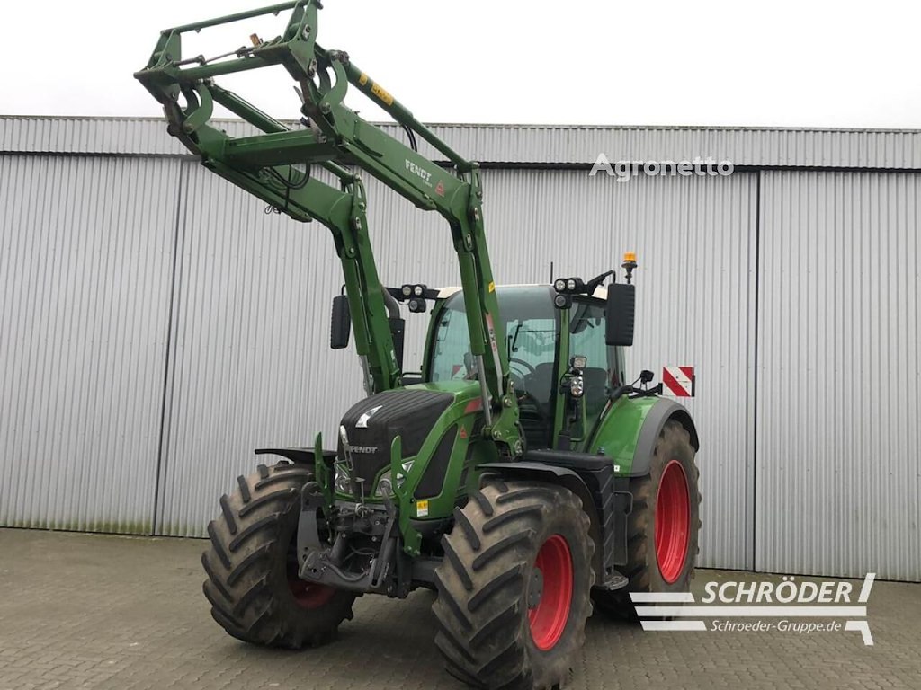 Fendt 724 VARIO S4 PROFI PLUS traktor točkaš