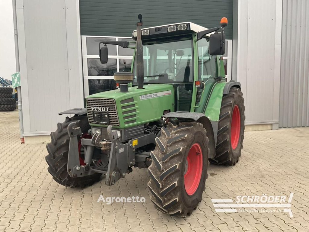 Fendt FARMER 308 E traktor točkaš