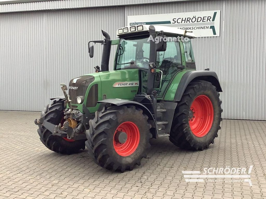 Fendt 412 VARIO TMS COM3 traktor točkaš