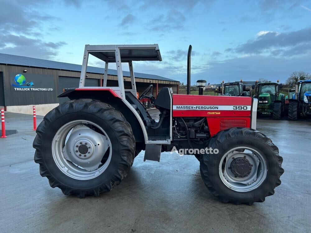 Massey Ferguson 390 traktor točkaš