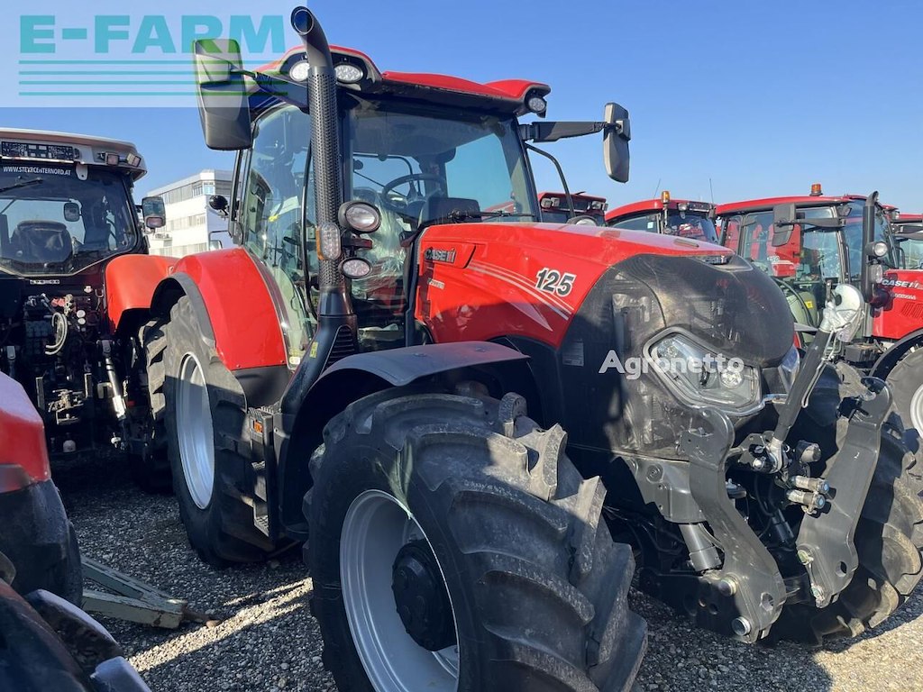 Case IH maxxum mc 125 MC traktor točkaš