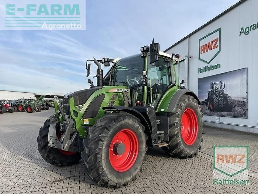 Fendt 500 vario traktor točkaš