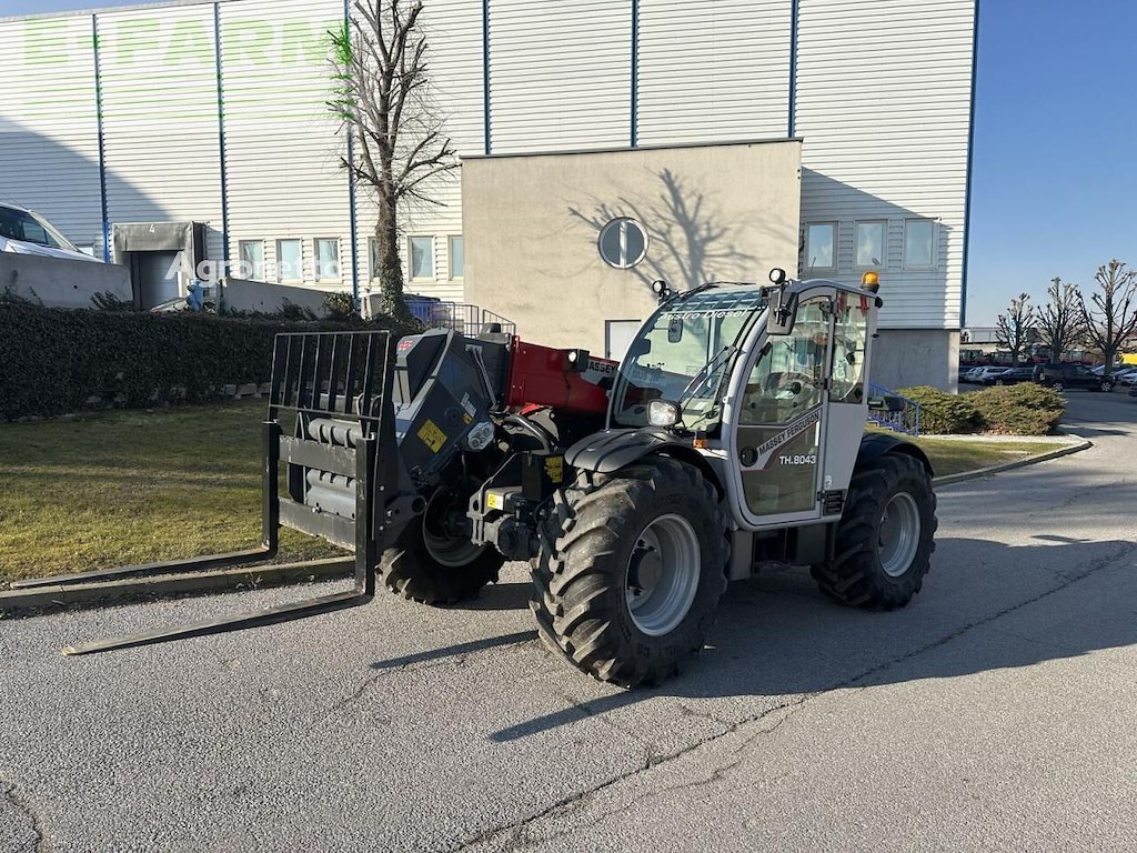 Massey Ferguson massey ferguson th.8043 s5 exclusive traktor točkaš